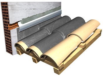 Precio en México de m de Encuentro de faldón con paramento vertical ...